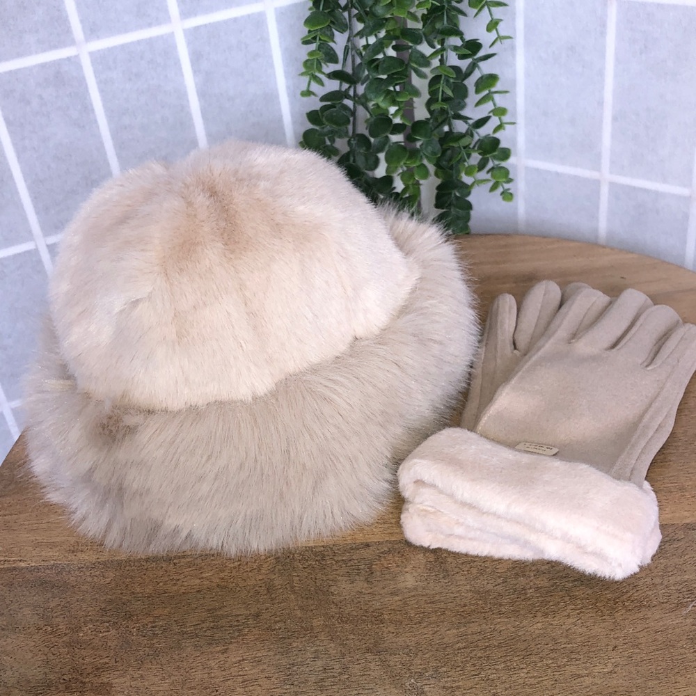 Accessories | Luxury Mongolian Style Faux Fur Hat Attractive Ultra Warm ...